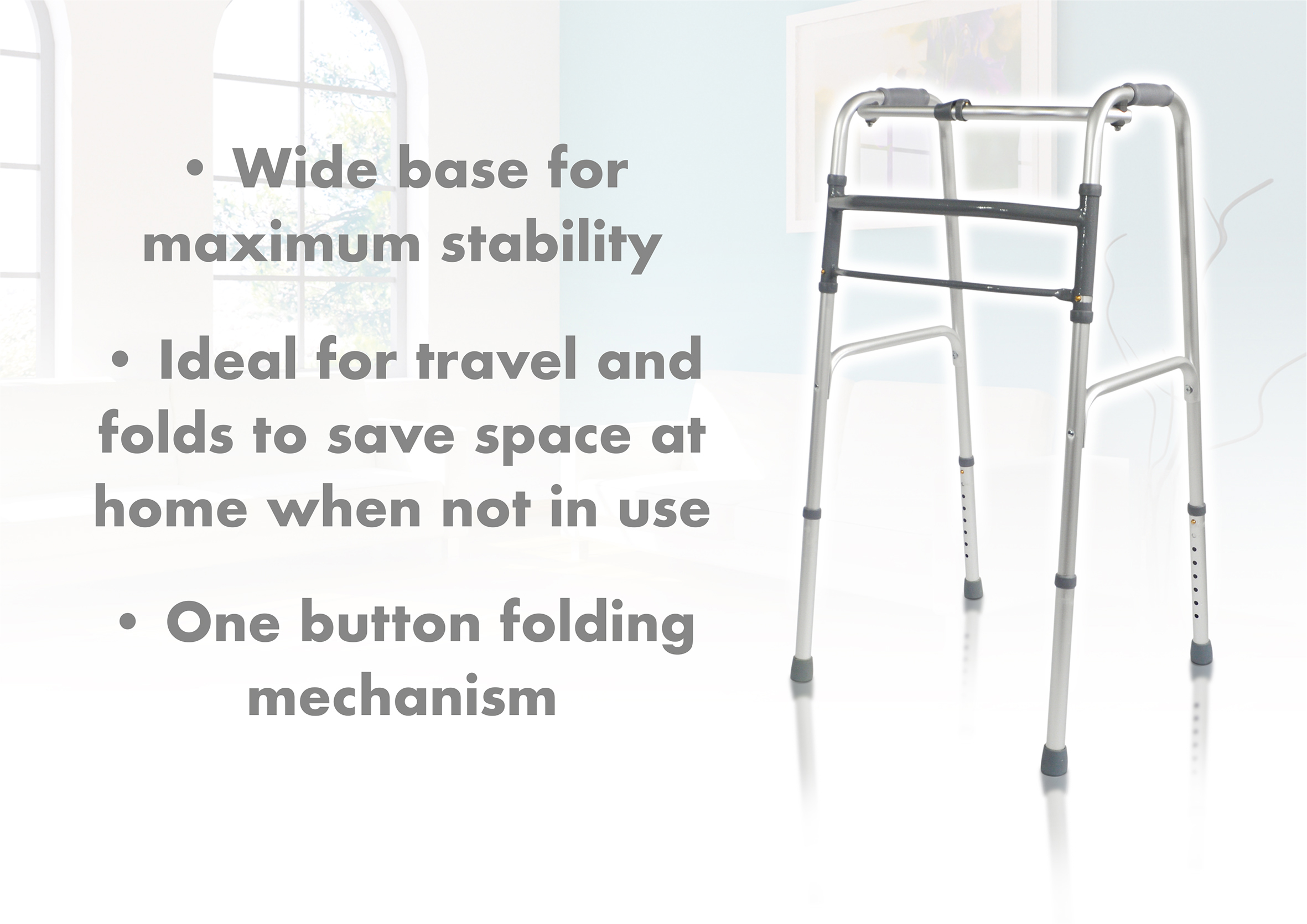 Folding Walking Frame | Aidapt