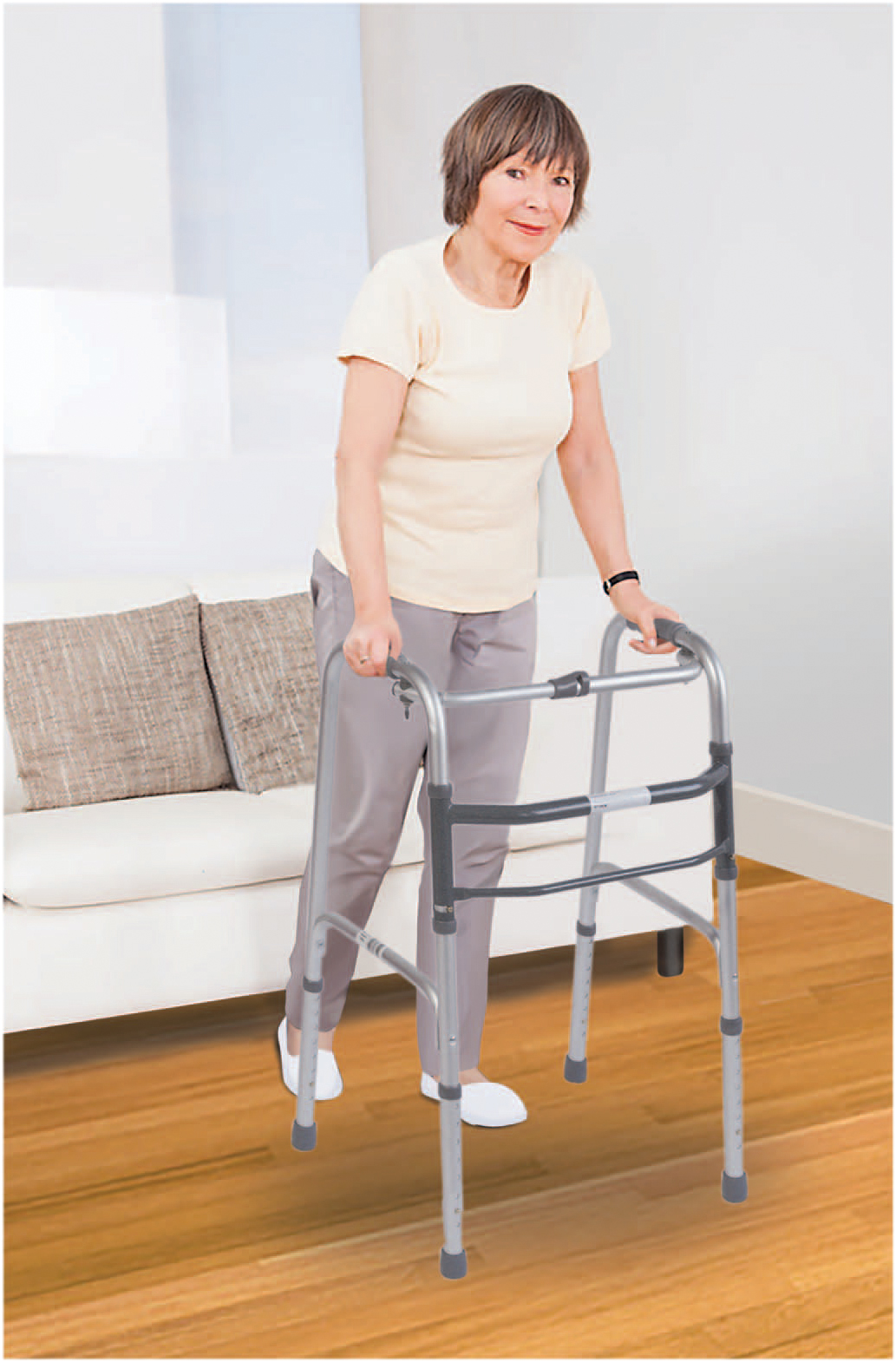 Folding Walking Frame | Aidapt