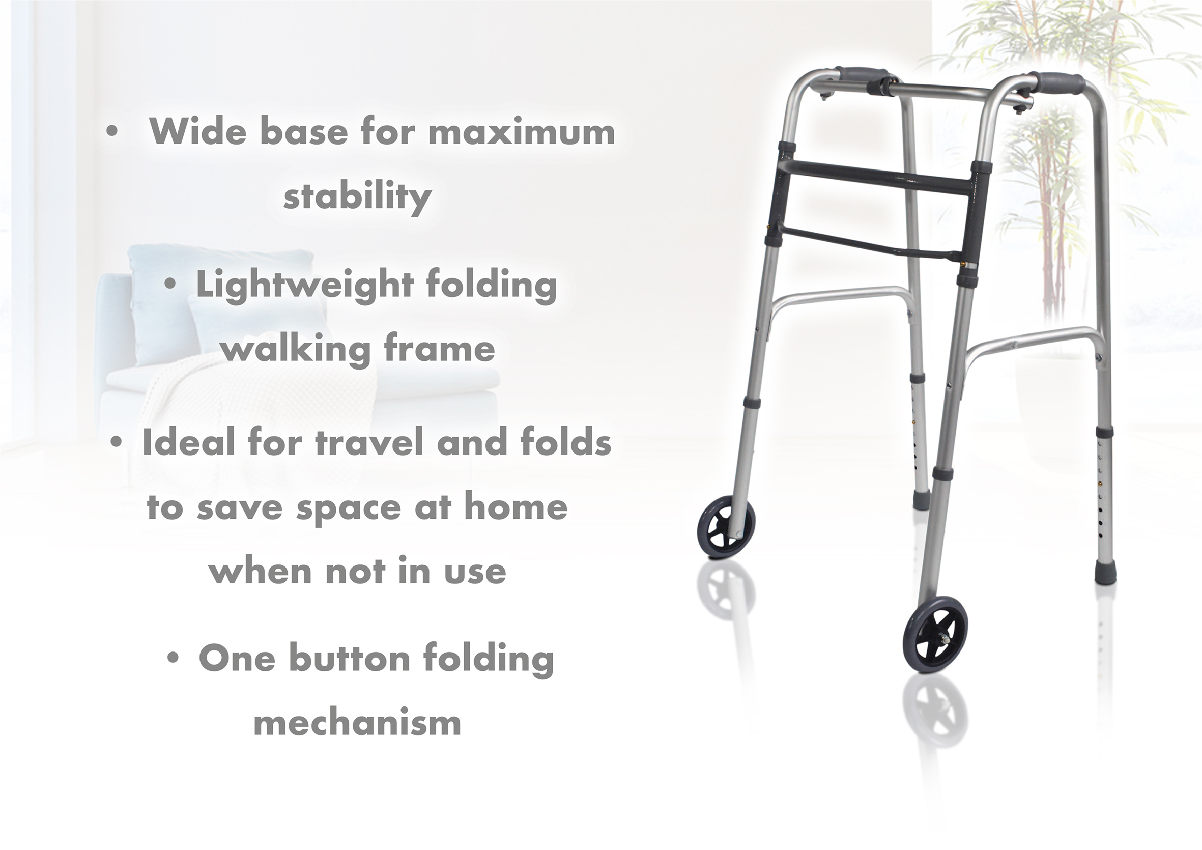 Folding Walking Frame | Aidapt