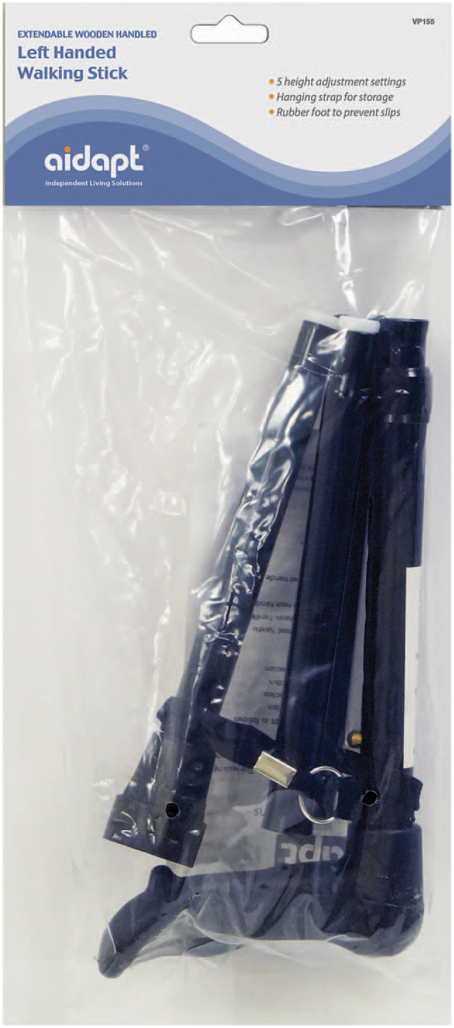 Collapsible Ergonomic Walking Stick | Aidapt