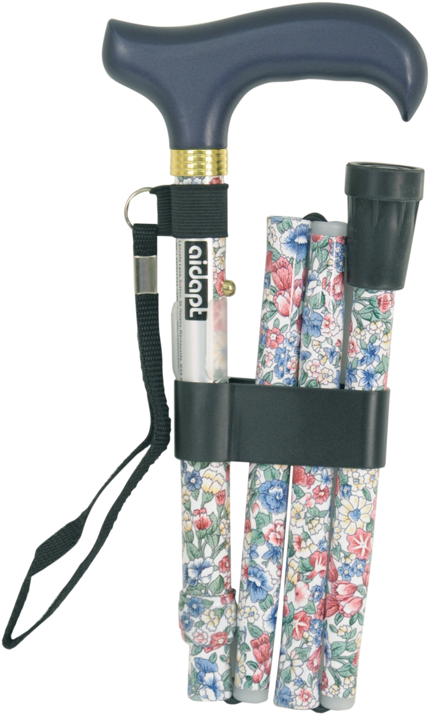 Deluxe Folding Walking Cane | Aidapt