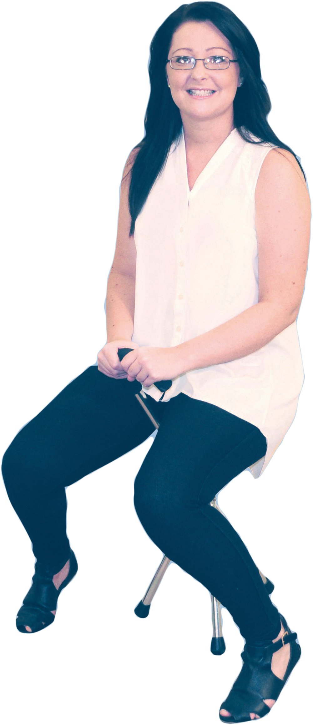 Folding Seat Cane | Electrovision