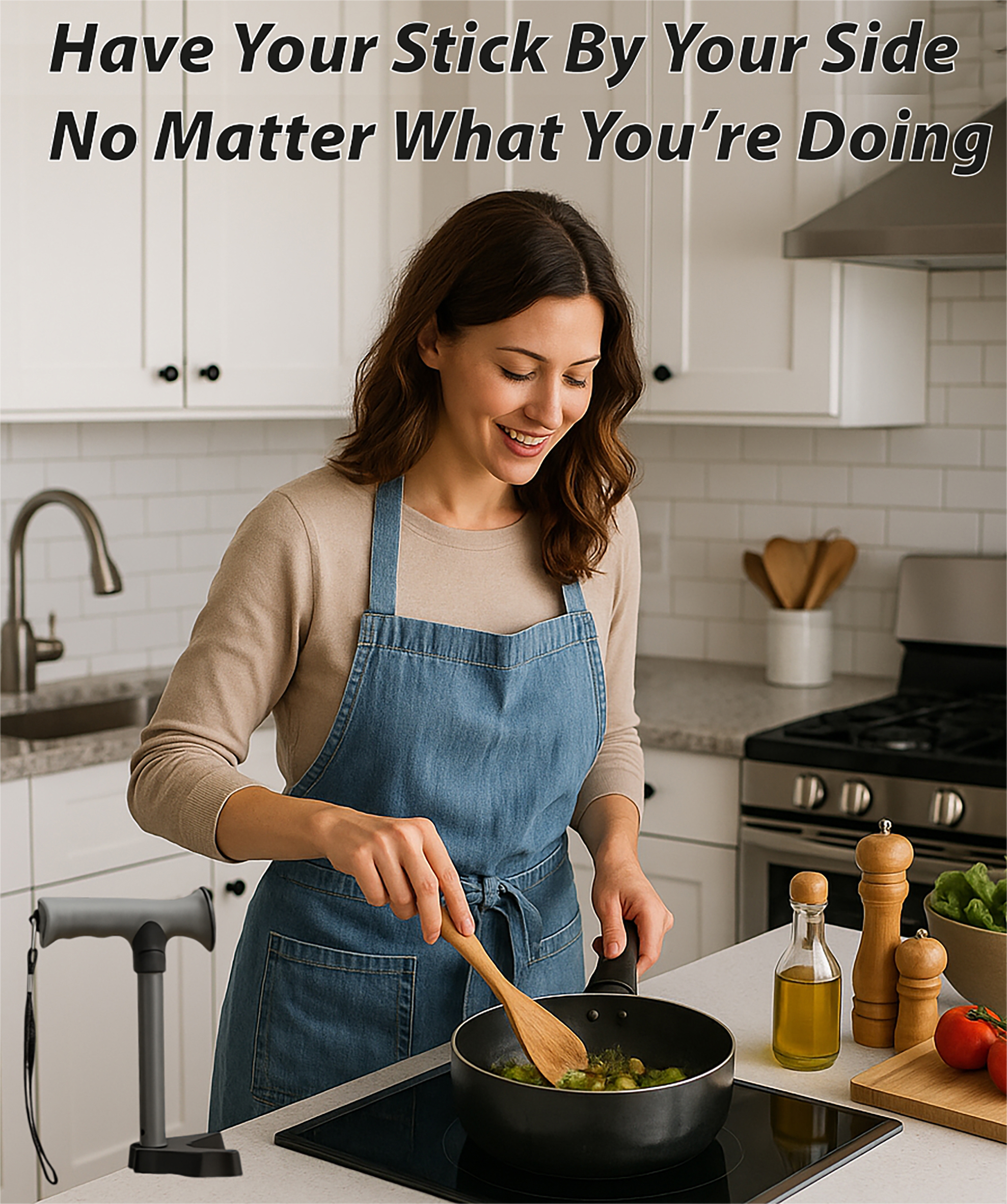 Cane Holder | Electrovision