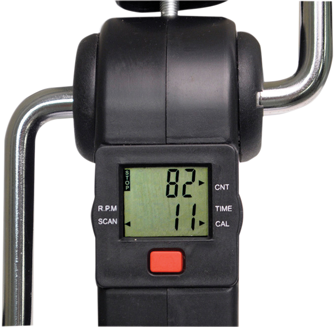 Pedal Exerciser with Digital Display | Aidapt
