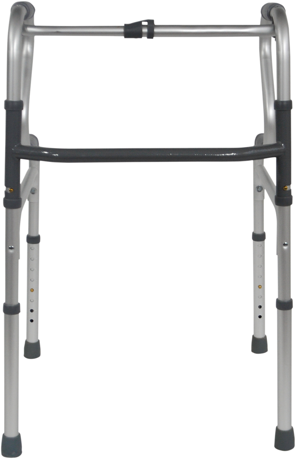 Dual Riser Deluxe Folding Walking Frame | Aidapt