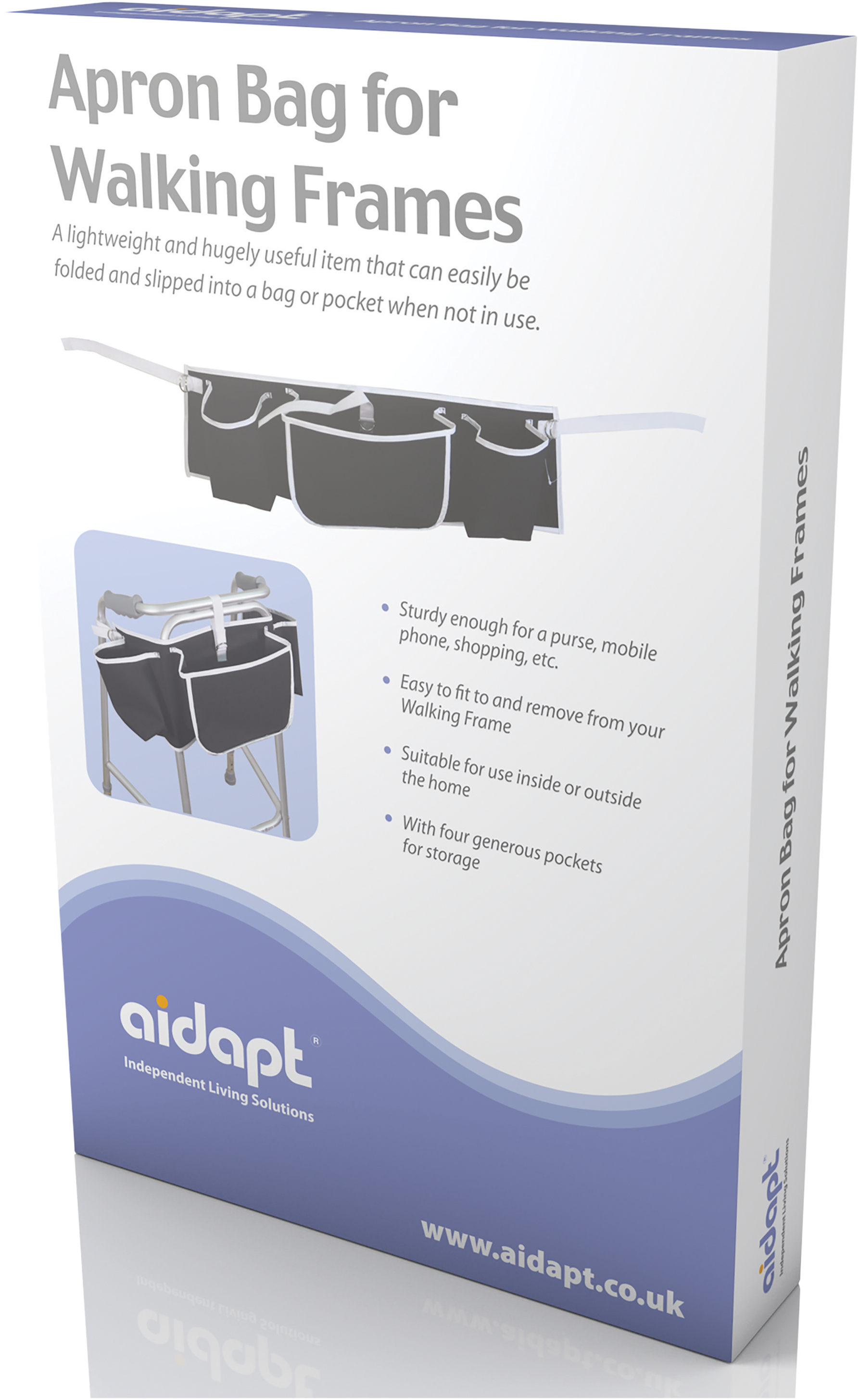 Apron Bag for Walking Frames | Aidapt