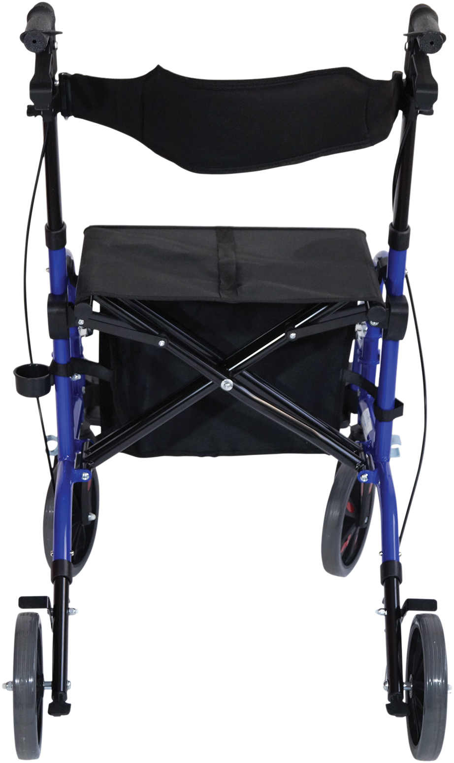 Duo Deluxe Rollator and Transit Chair in One | Aidapt