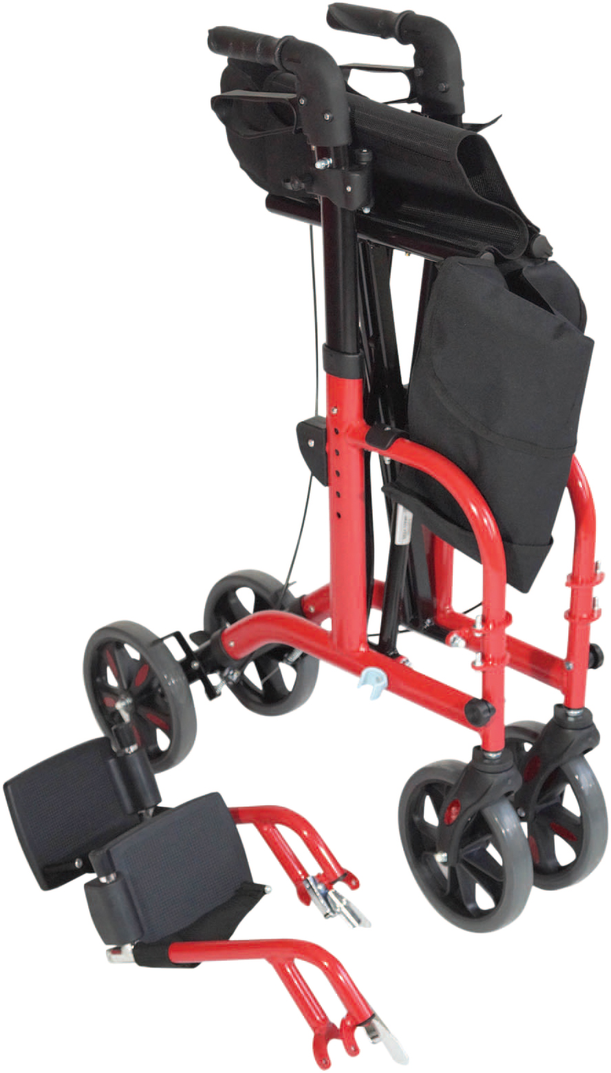 Duo Deluxe Rollator and Transit Chair in One | Aidapt