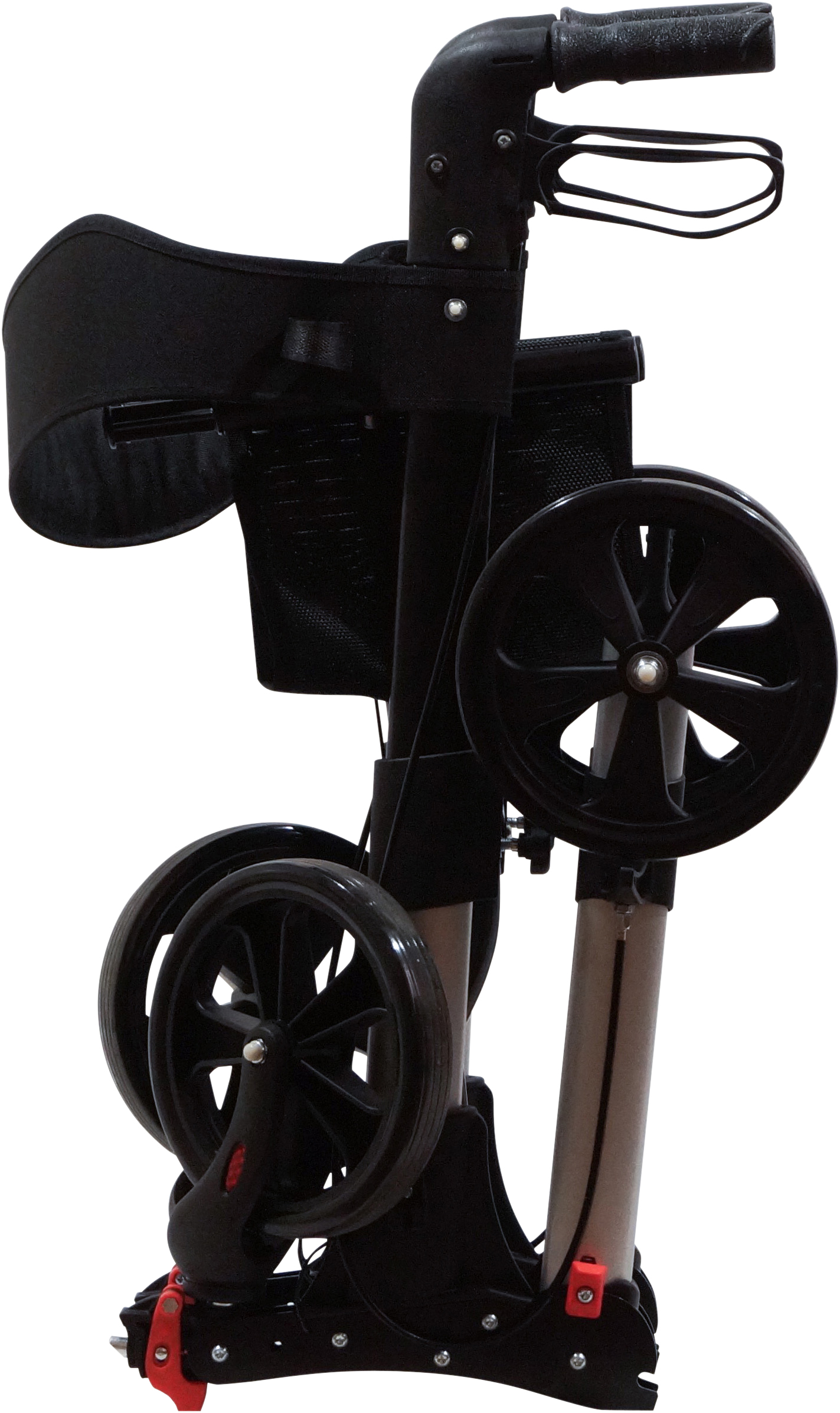Deluxe Fold Flat Rollator | Aidapt