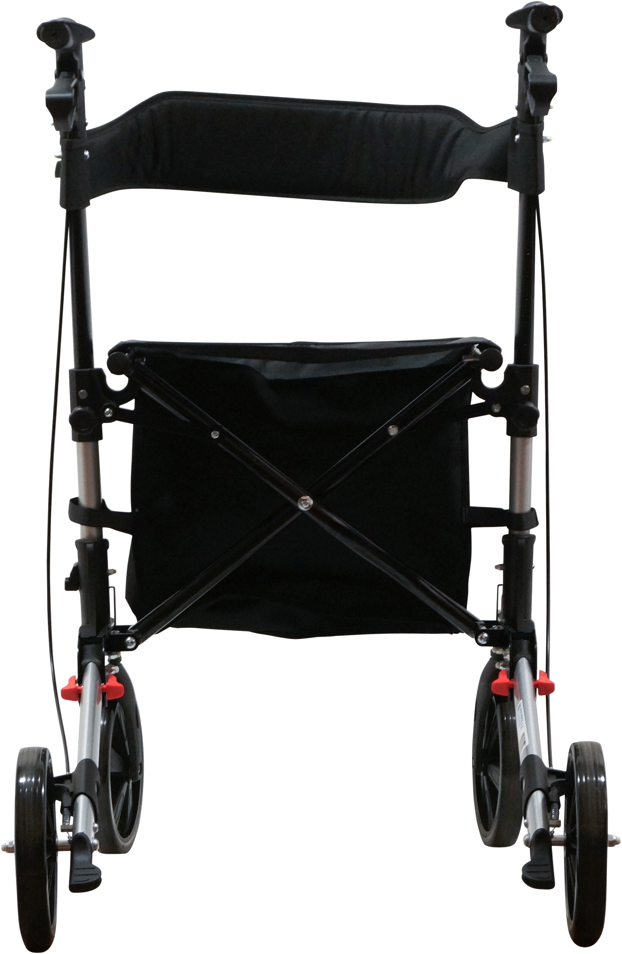 Deluxe Fold Flat Rollator | Aidapt
