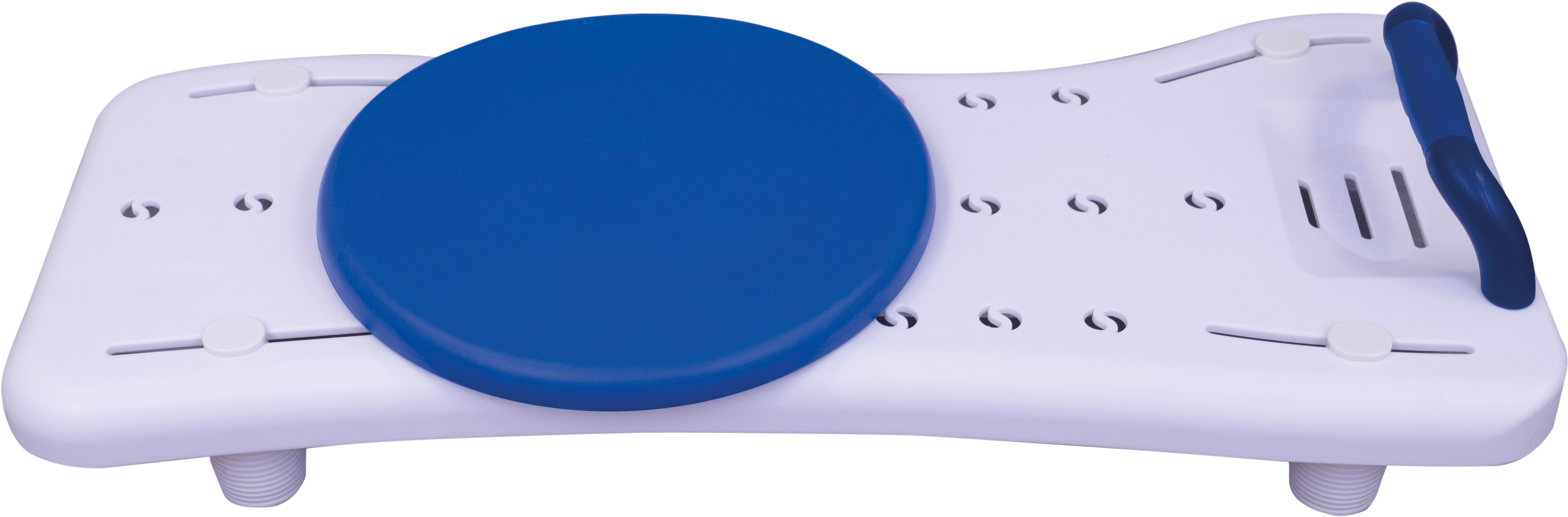 Width Adjustable Bath Board with Integral Handle and Turntable | Aidapt