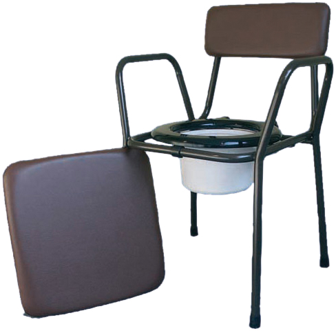Kent Stacking Commode Chair | Aidapt