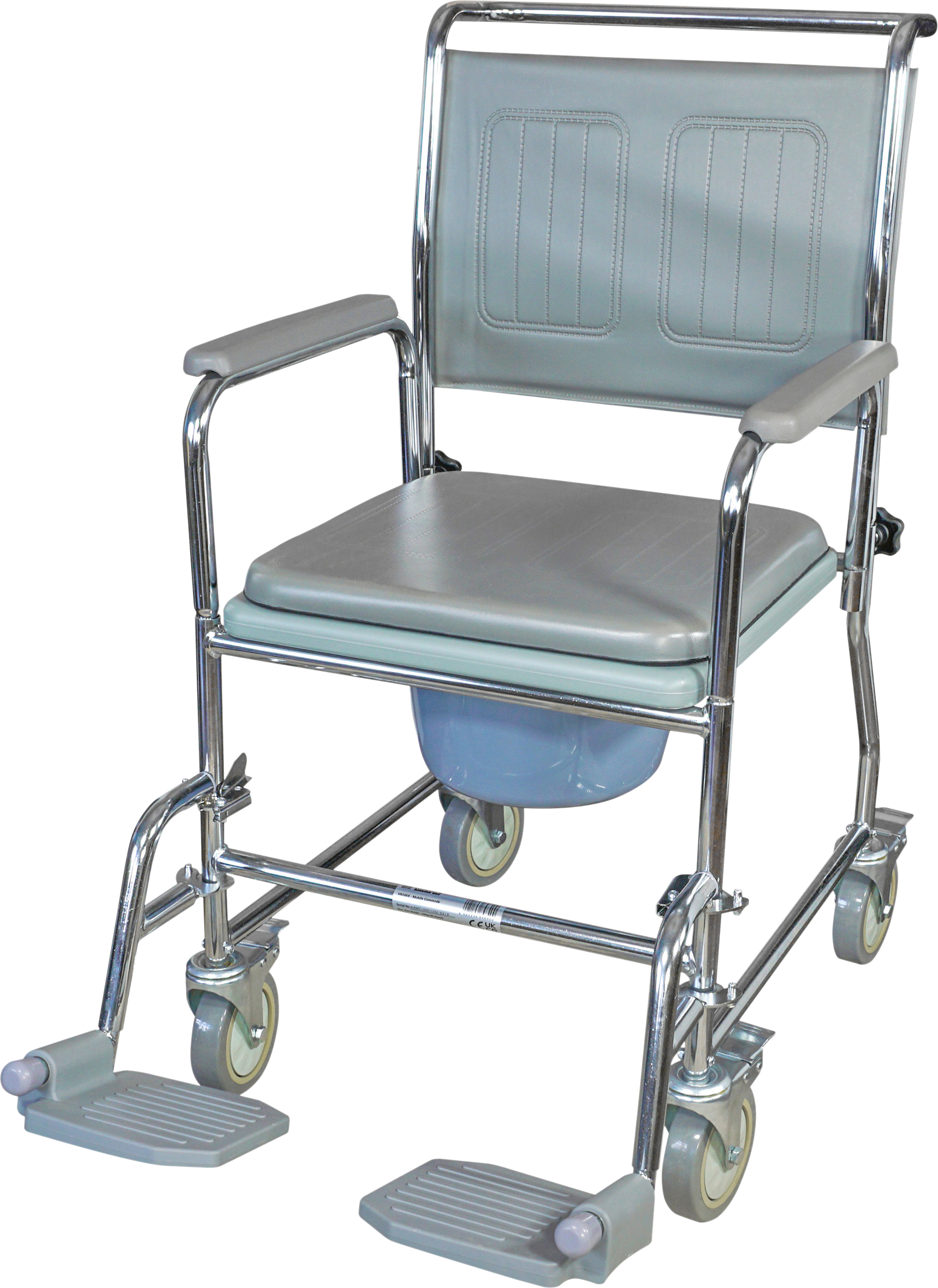 Mobile Commode | Electrovision