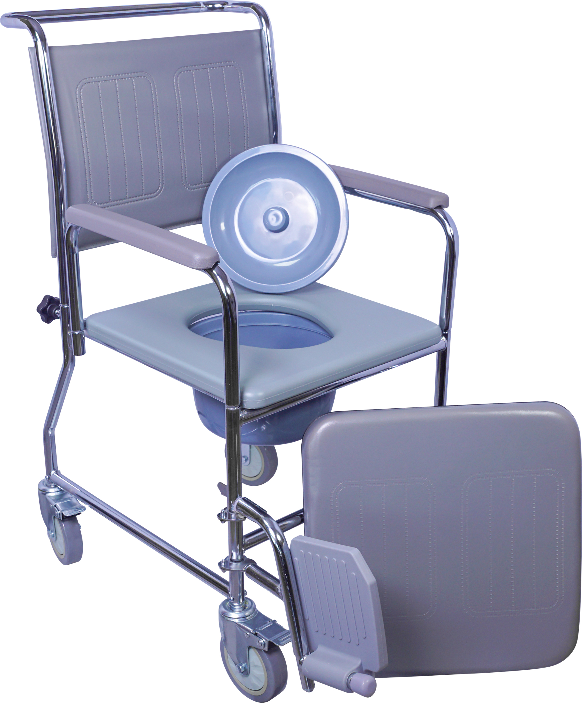 Mobile Commode | Electrovision