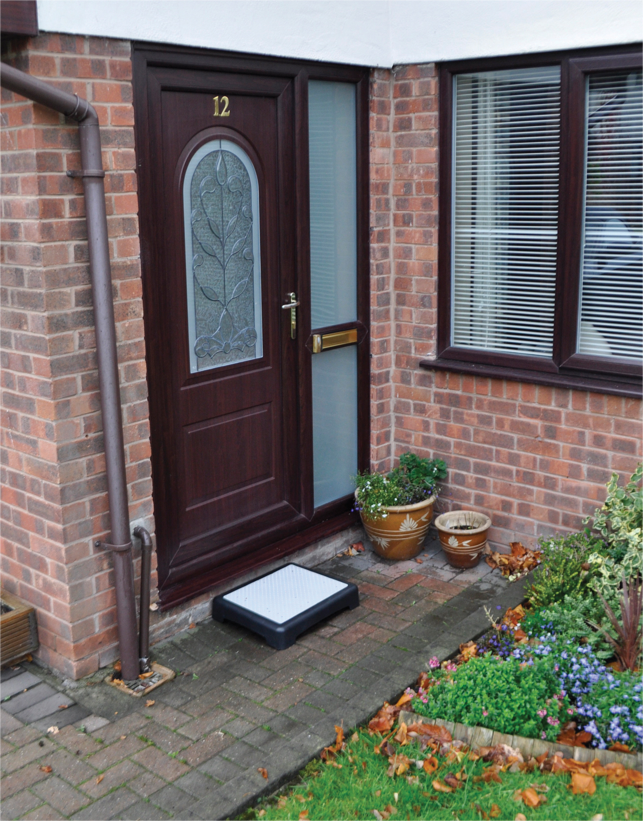 Aidapt Outdoor Half Step | Aidapt