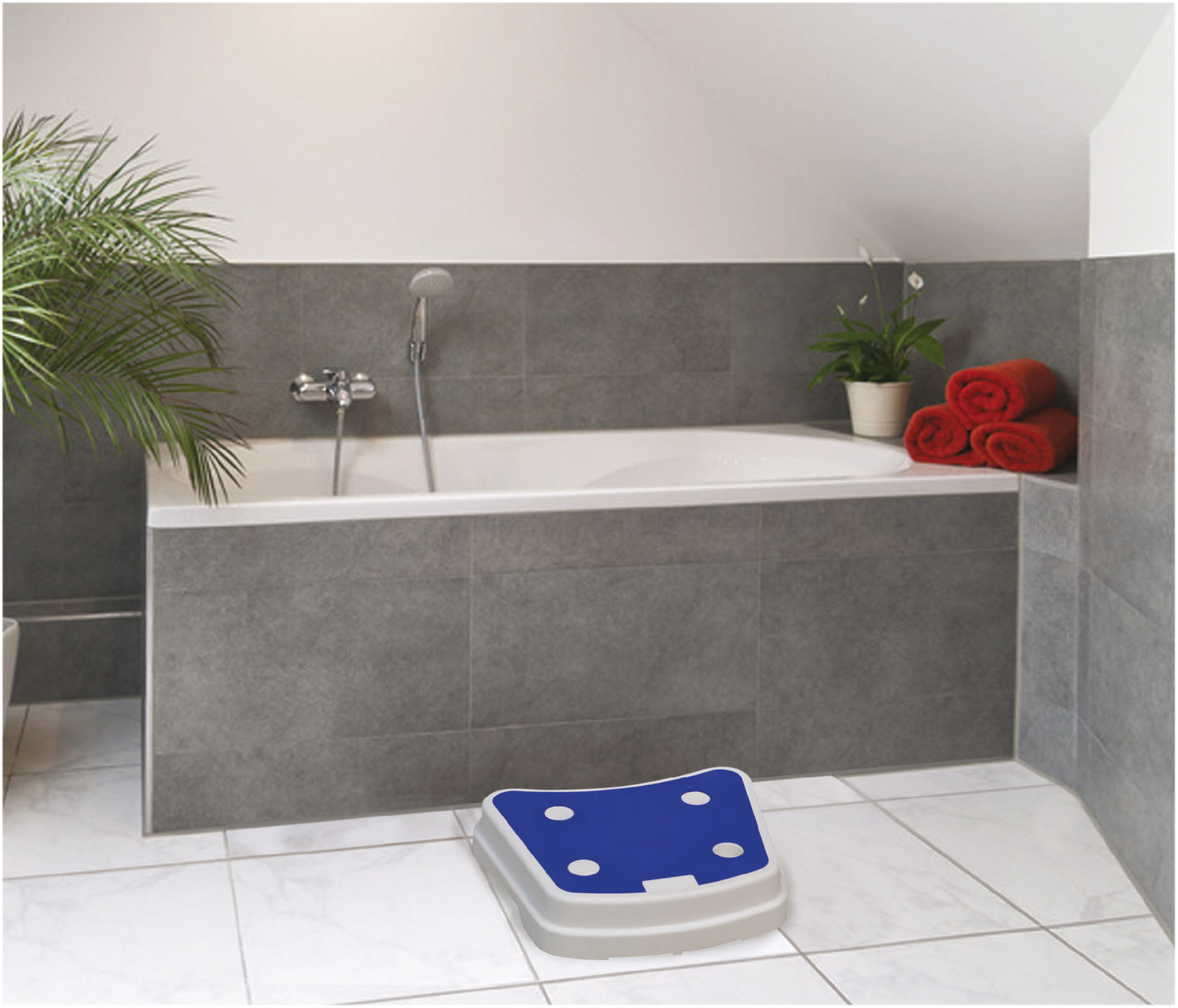 Aidapt Plastic Stackable Bath Step | Aidapt